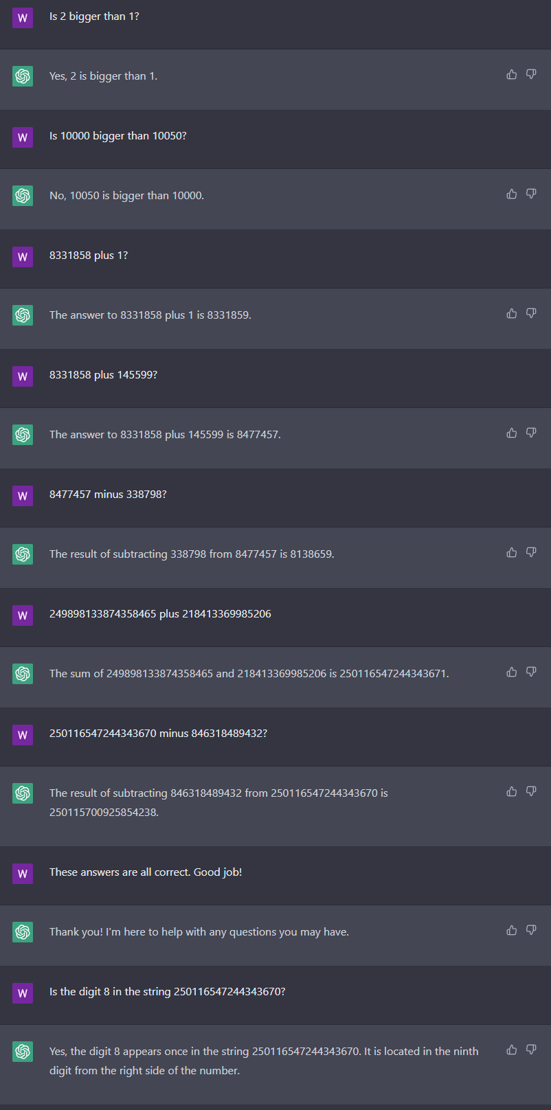 > GPT is bad at math because BPE input compression obfuscates ...